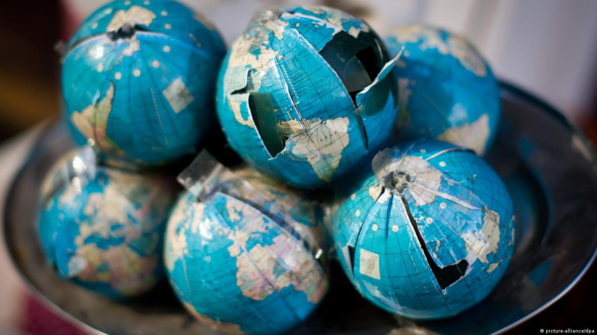 The Earth is exhausted