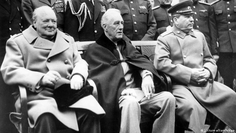 Yalta Conference — where the postwar world began – DW – 02/04/2020