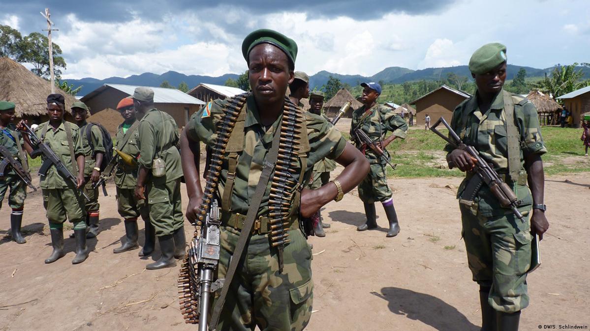 UN support for DRC army stopped – DW – 02/11/2015