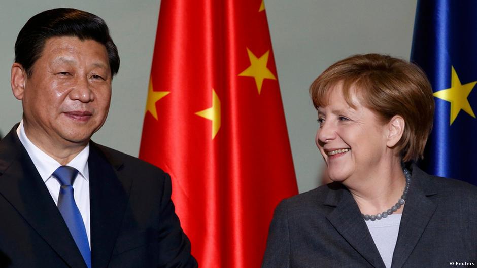 Merkel hosts Chinese president – DW – 03/29/2014