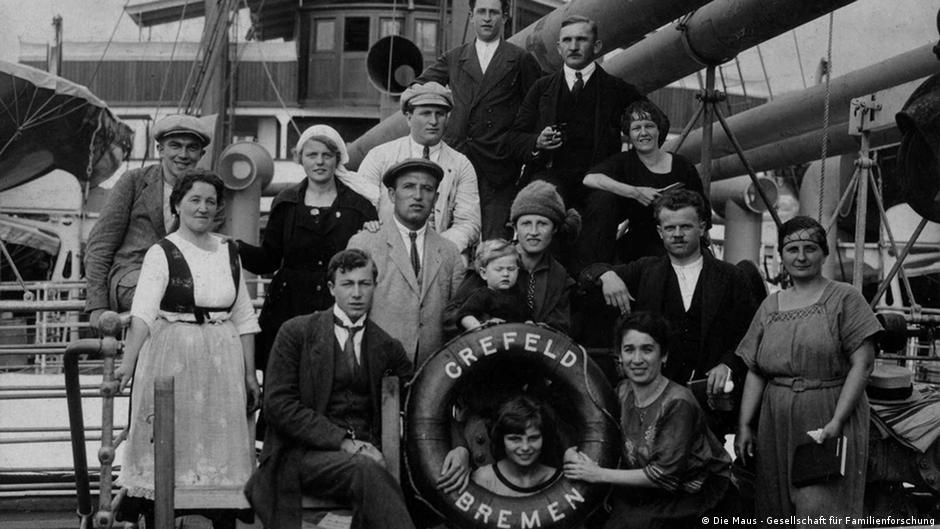 A Europa que gerava emigrantes – DW – 09/09/2015