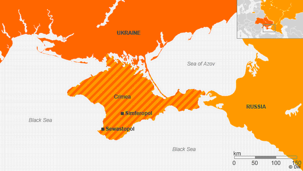 Crimean Map