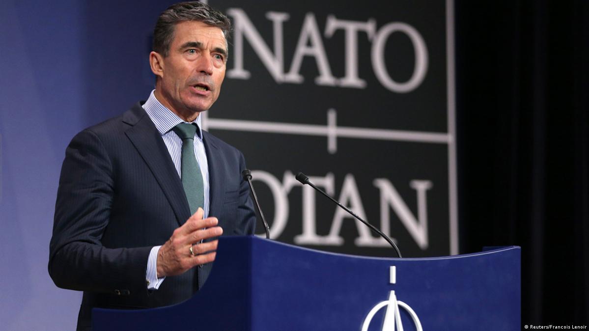 NATO's Rasmussen warns Russia – DW – 04/08/2014