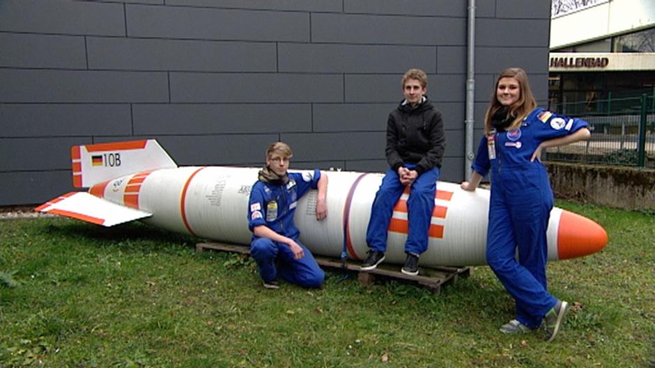 Young space explorers – DW – 04/04/2014