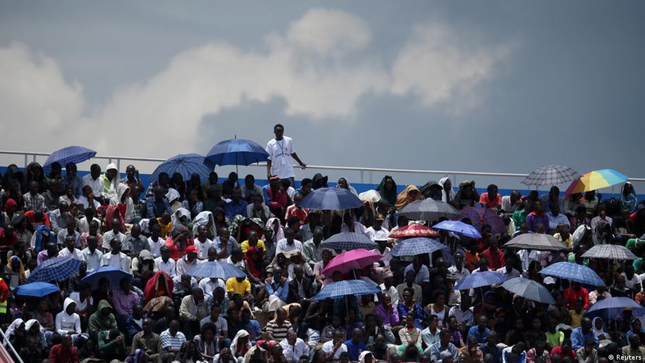 Le Rwanda marque les 20 ans du génocide – DW – 07/04/2014