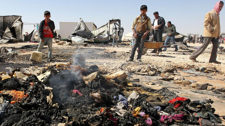 اهتمام الغرب بأحداث القرم وأوكرانيا على حساب سوريا؟ – DW – 2014/4/13