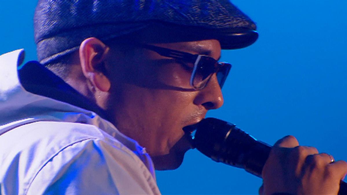 Xavier Naidoo beim ESC