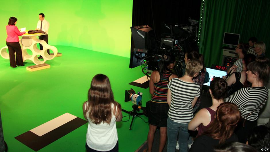 Inside look at Deutsche Welle’s multilingual and multinational ...