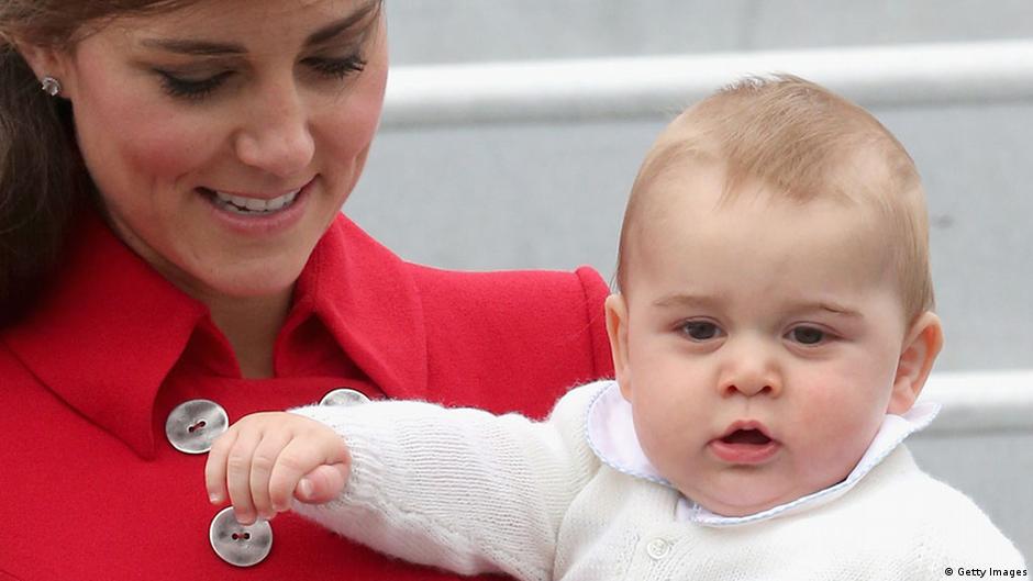 الأمير البريطاني جورج جريء ومشاكس – DW – 2014/4/10