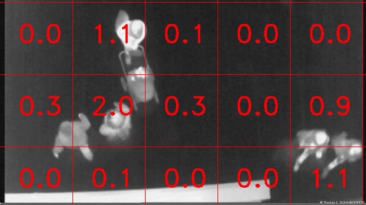 Intelligent crowd control – DW – 04/09/2014