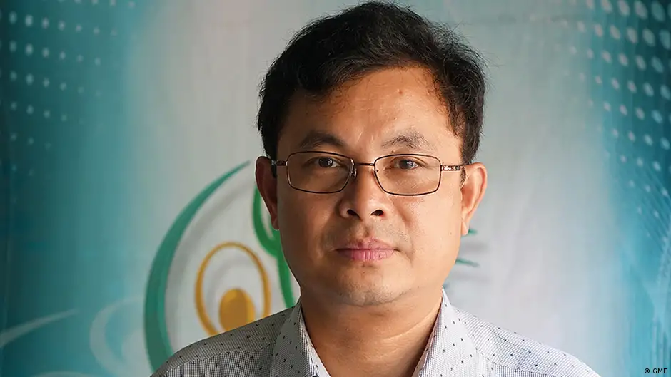 Win, Khin Maung | DW's international conference: Global Media Forum ...