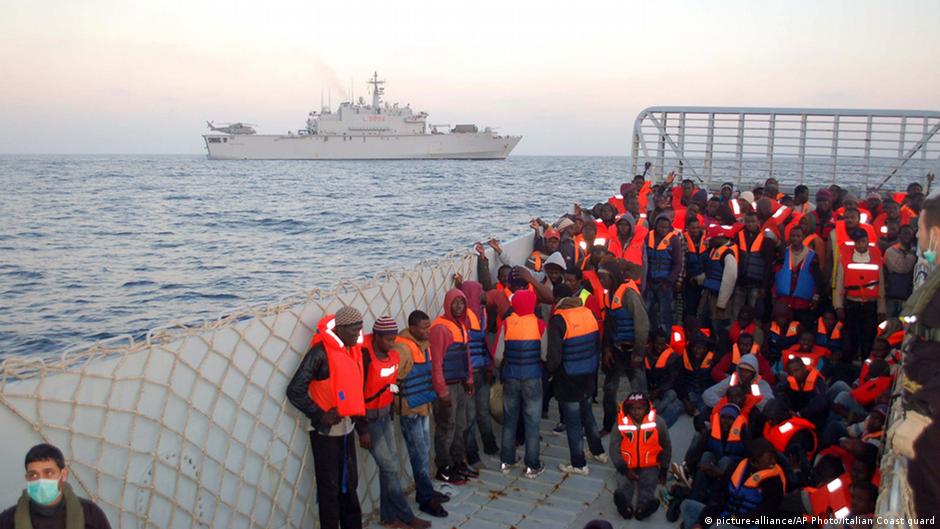 Italy: Refugees in Distress – DW – 06/11/2014