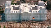 Christo's 'Wrapped Reichstag': Revisiting the iconic installation 25 ...