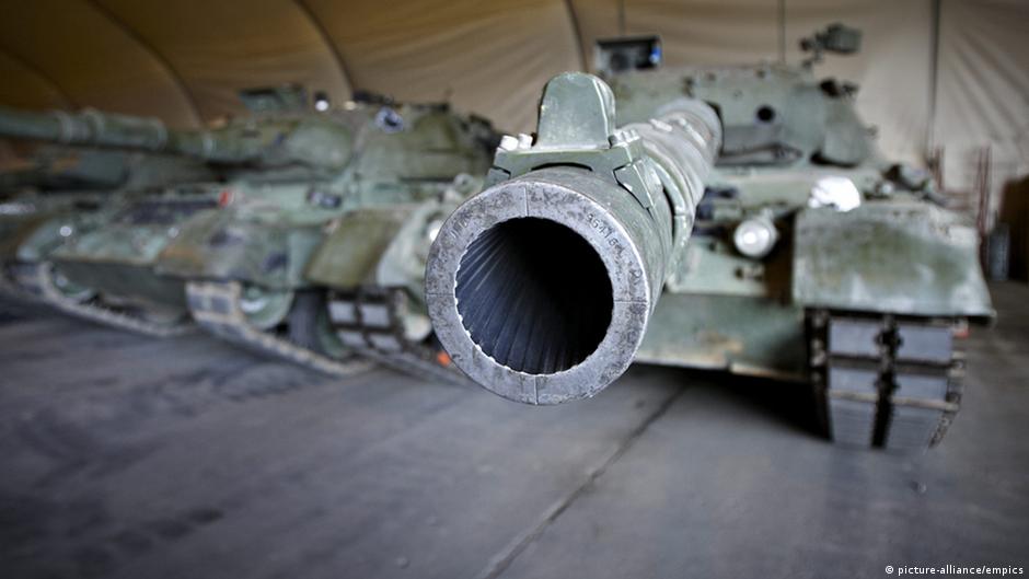 Arms trade 'biggest since Cold War' – DW – 02/20/2017