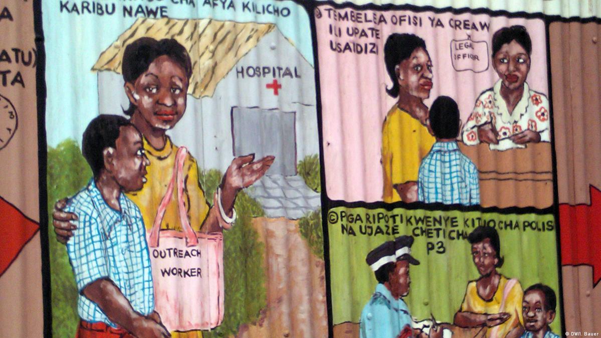 Kenyans wait for justice – DW – 01/06/2017