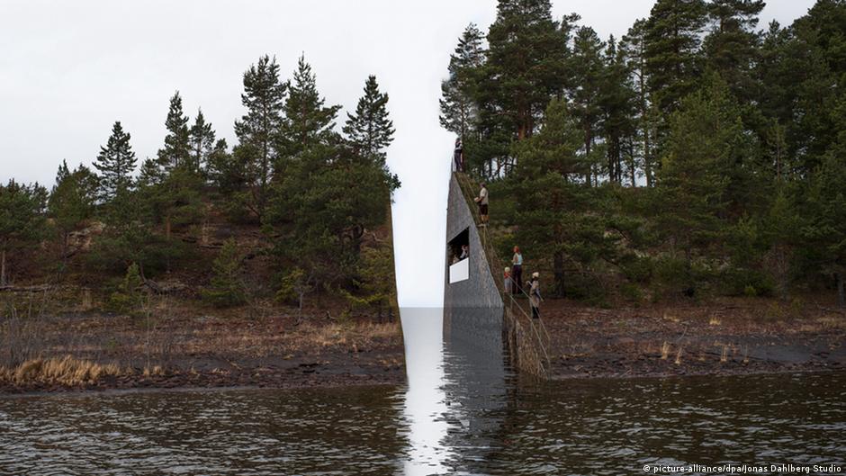 Norway backs down on Utoya massacre memorial – DW – 09/15/2016
