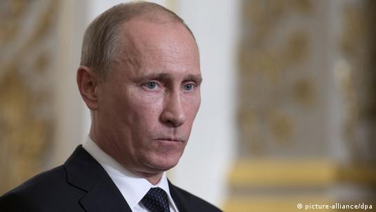The different faces of Vladimir Putin