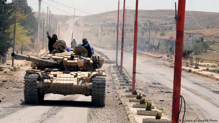 Assad's staying – DW – 04/17/2014