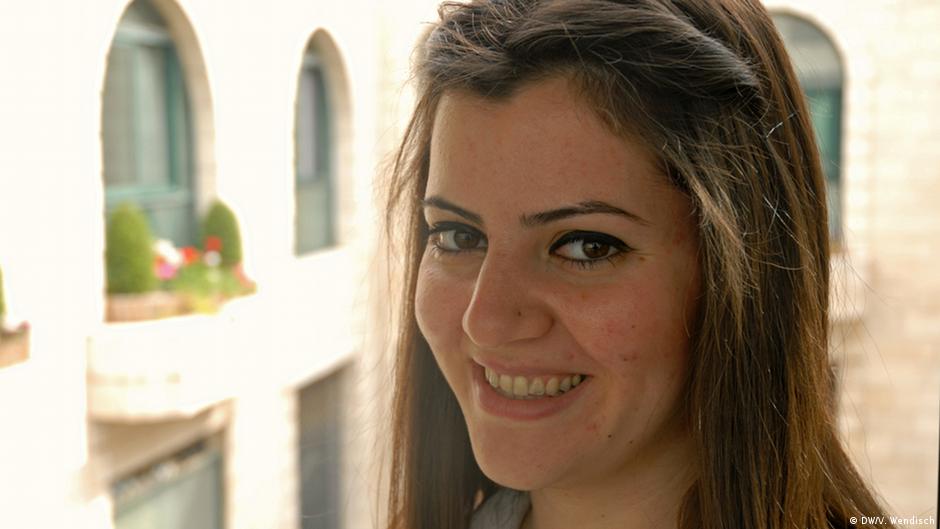 Shaden Ghannam from the West Bank