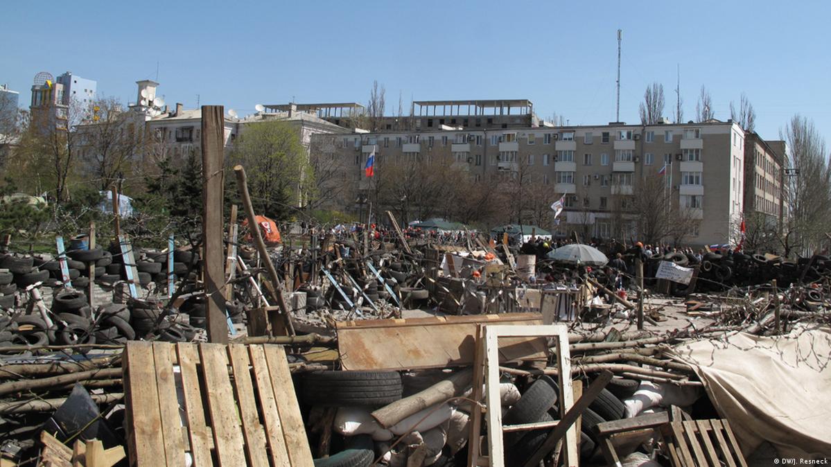 Donetsk People's Republic – DW – 04/18/2014