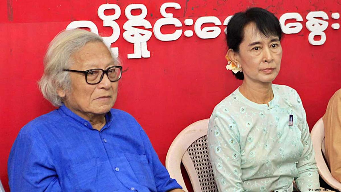 Myanmar activist Win Tin dead – DW – 04/21/2014
