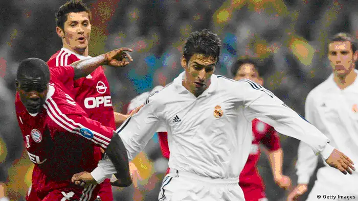 FC Bayern München vs. Real Madrid Champions League 2002 (Getty Images)