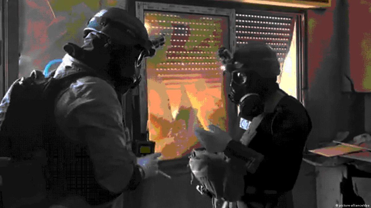 ОЗХО получила право выявлять виновных в химатаках – DW – 20.11.2018