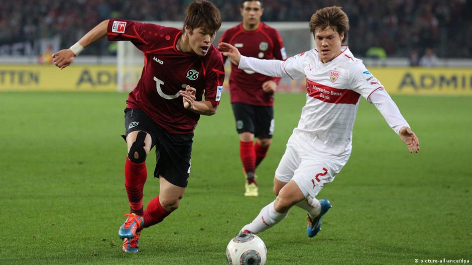 بونسدليغا: شتوتغارت يحرز نقطة ثمينة في مباراته مع هانوفر – DW – 2014/4/25