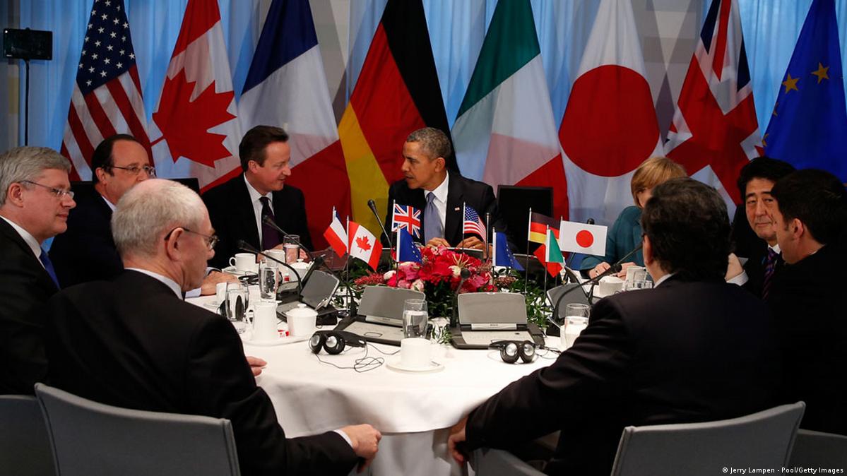From G8 to G7 – DW – 06/04/2014