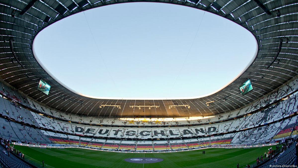 Euro 2020: The stadiums in pictures