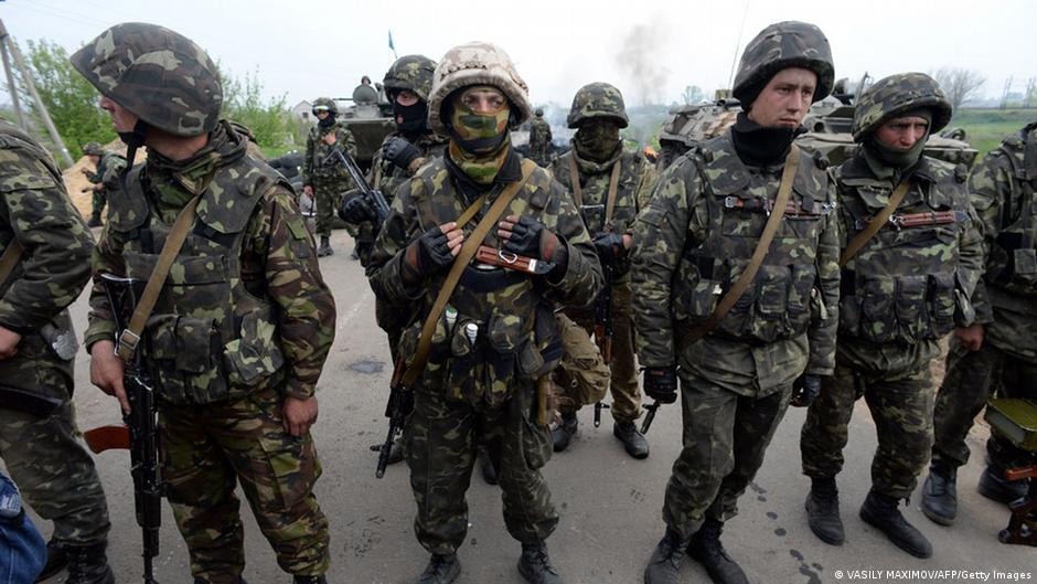 Inside pro-Ukrainian militias – DW – 05/05/2014