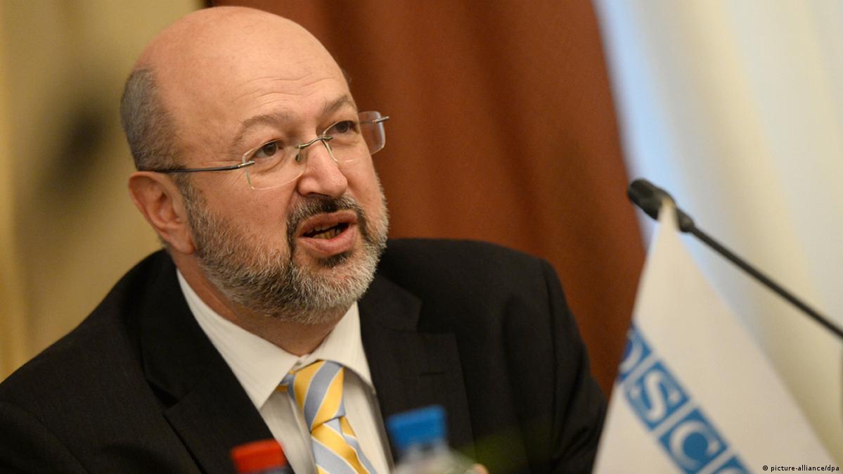 Zannier: OSCE facilitates, players need to act – DW – 12/22/2014