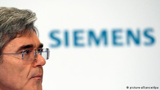 Restructuring Siemens – DW – 05/07/2014