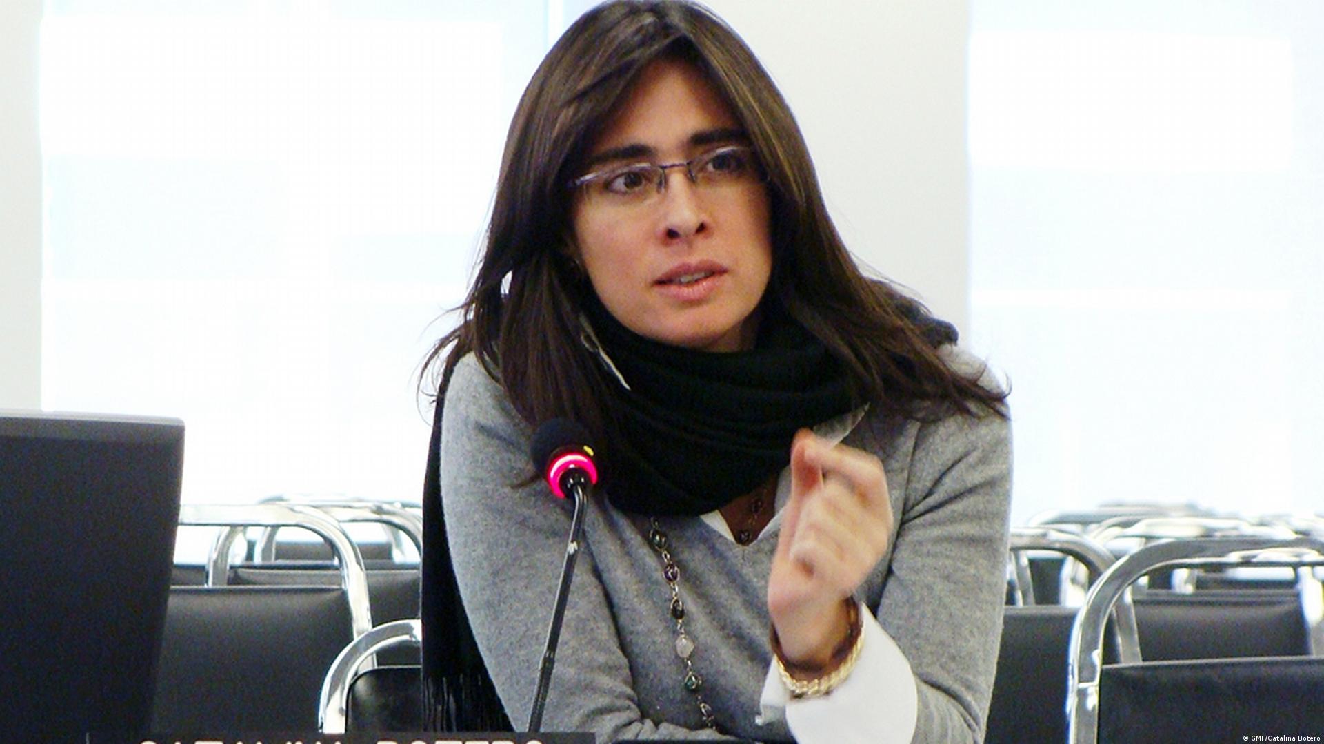 Botero Marino, Dr. Catalina