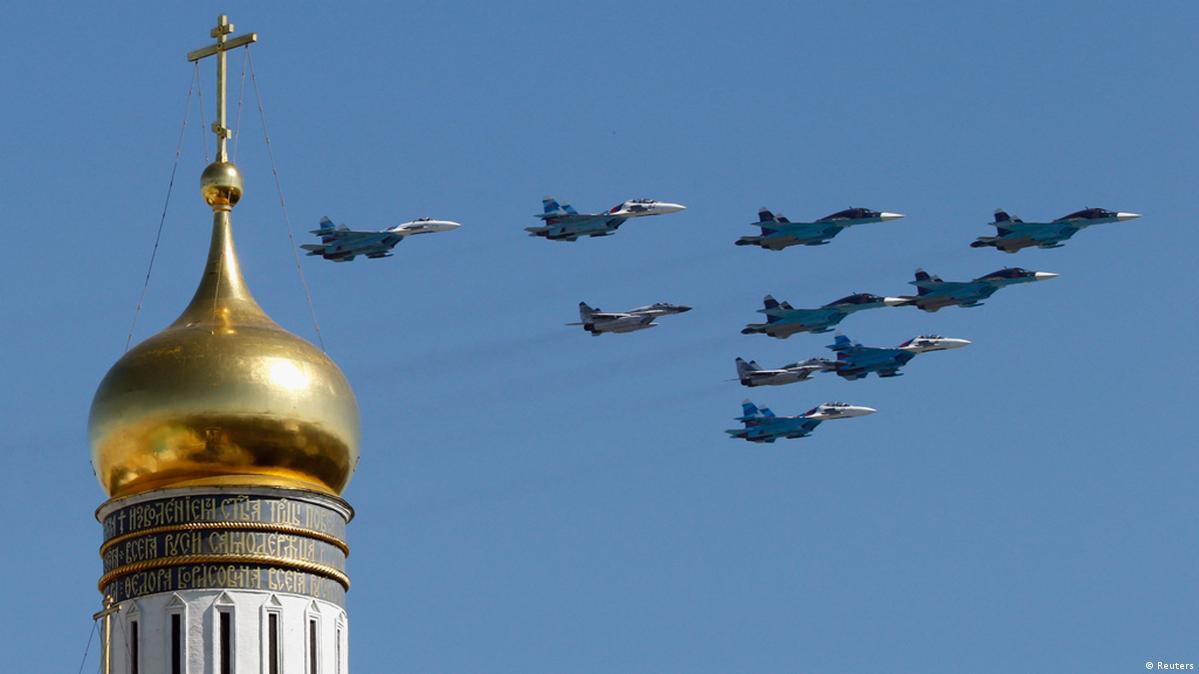 Moscow prepares VE Day parade – DW – 05/09/2015