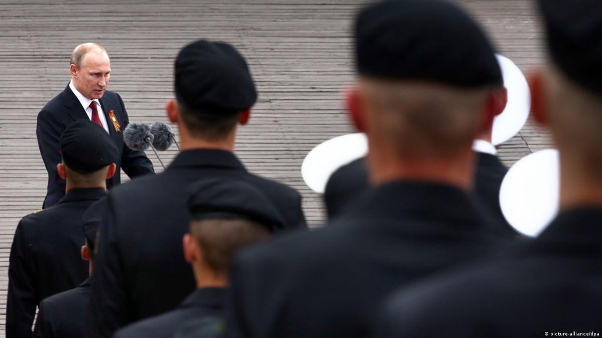 Putin reveals details of Crimea operation – DW – 03/09/2015