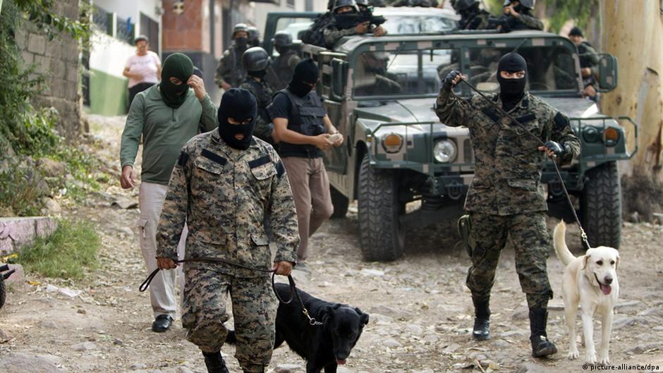 Honduras: ¿a un paso de ser "narcoestado"? – DW – 27/10/2019