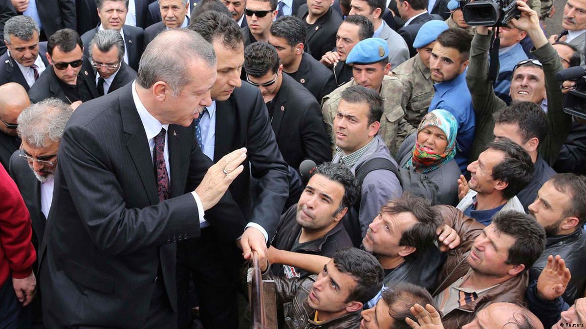 Anger and anguish in Turkey – DW – 05/14/2014