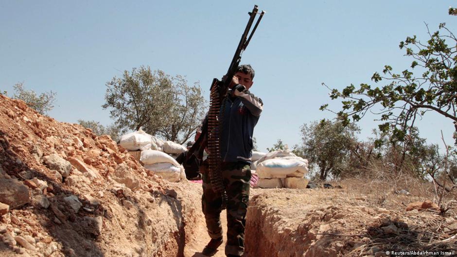 Syrian general killed – DW – 05/18/2014