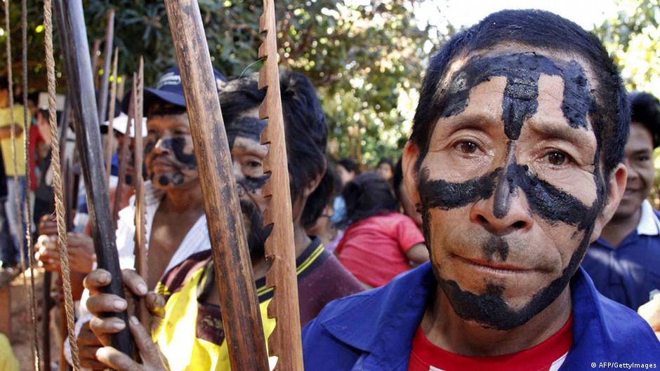 Soja raubt den Aché in Paraguay die Heimat – DW – 30.12.2014