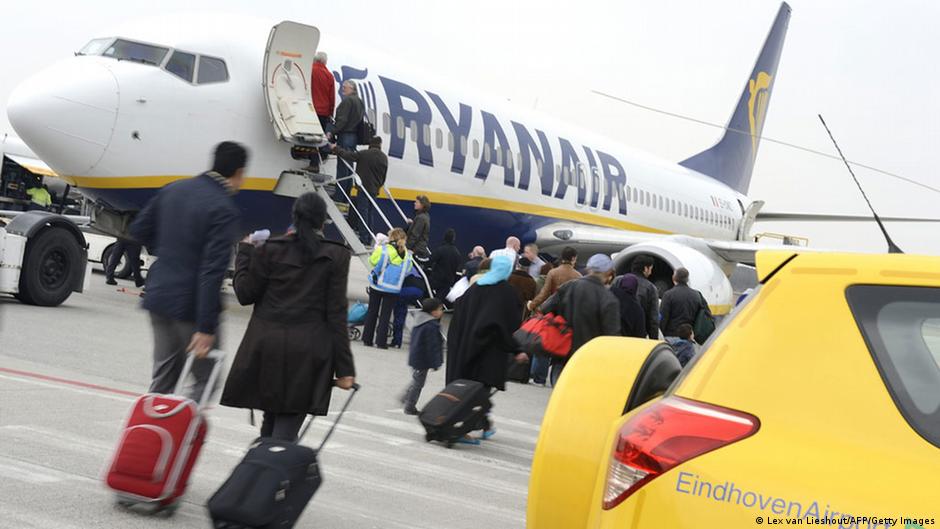 Billig-Fliegen: Ryanair setzt auf Berlin – DW – 03.01.2017