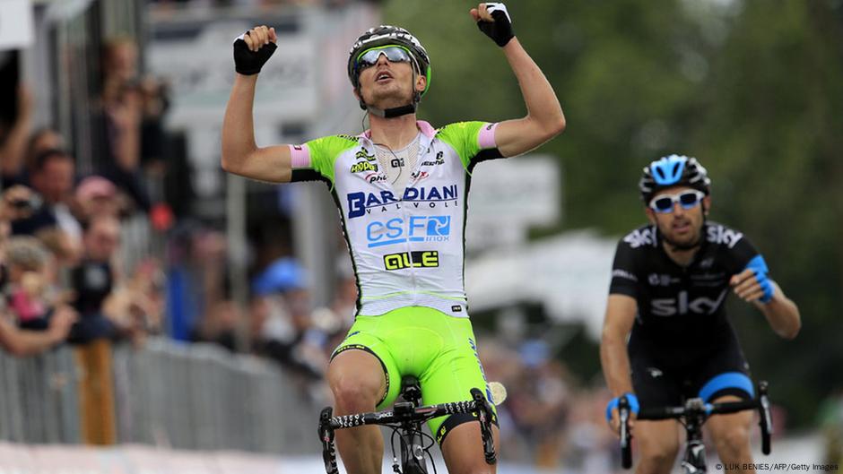 Battaglin gewinnt erste Giro-Alpenetappe – DW – 24.05.2014 Battaglin gewinnt erste Giro-Alpenetappe – DW – 24.05.2014