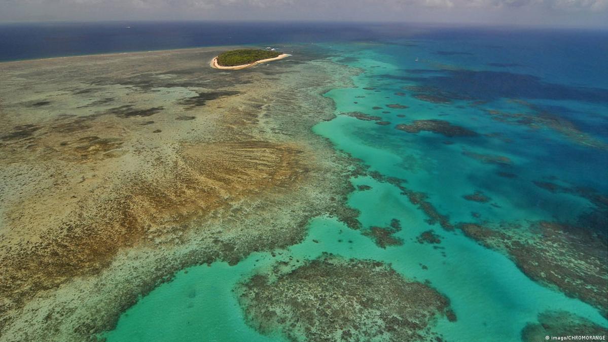Great Barrier Reef braces for cyclone – DW – 03/19/2015