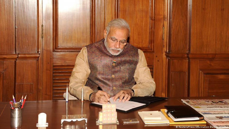 Modi's challenges – DW – 05/27/2014