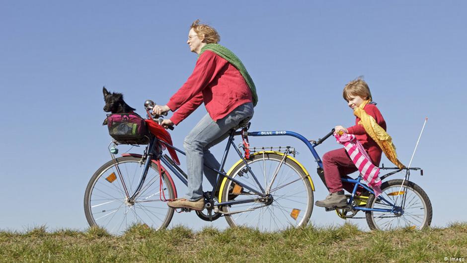 How to ride a bike in Germany – DW – 04/04/2016