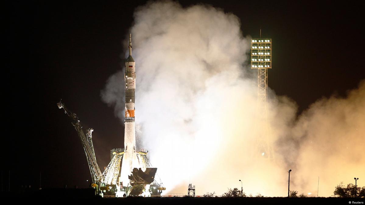 'Astro Alex' heads for ISS – DW – 05/28/2014