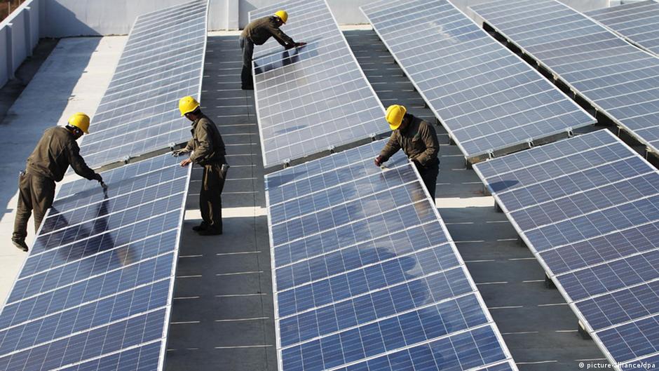 Dezhou: China's 'Solar Valley' – DW – 03/17/2017