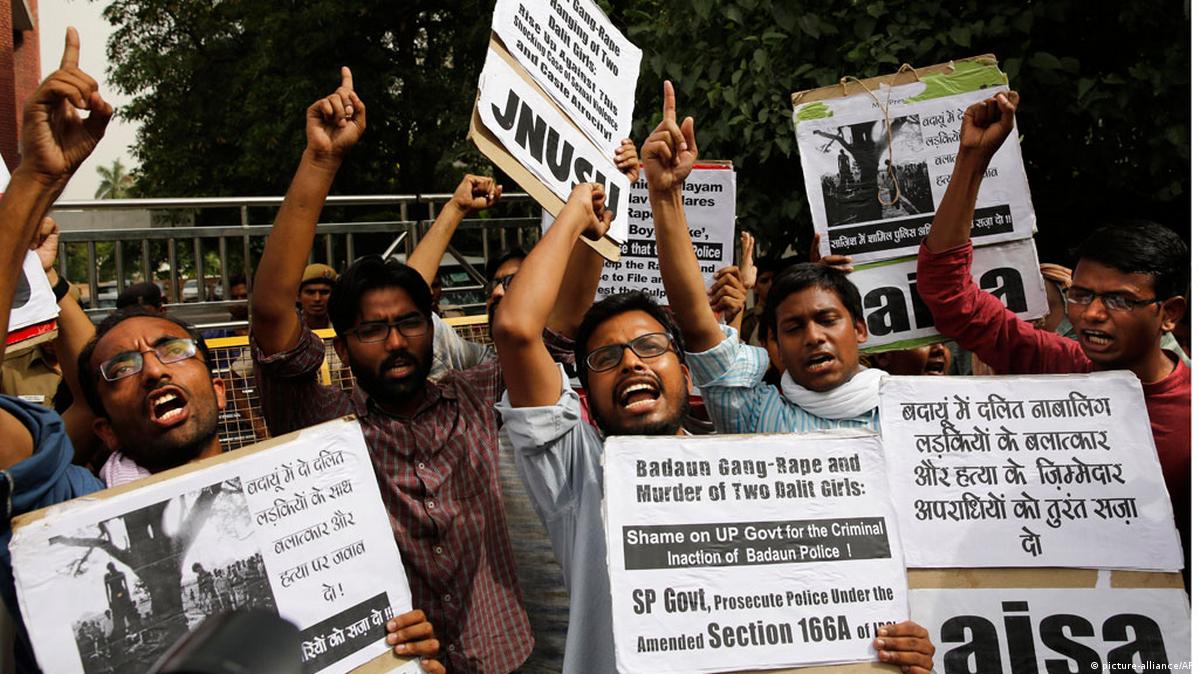 Outrage over rape cases in India – DW – 05/30/2014