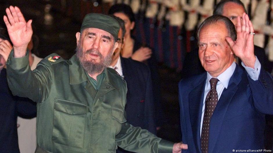Inside Europe: Former Spanish King pays tribute to Castro