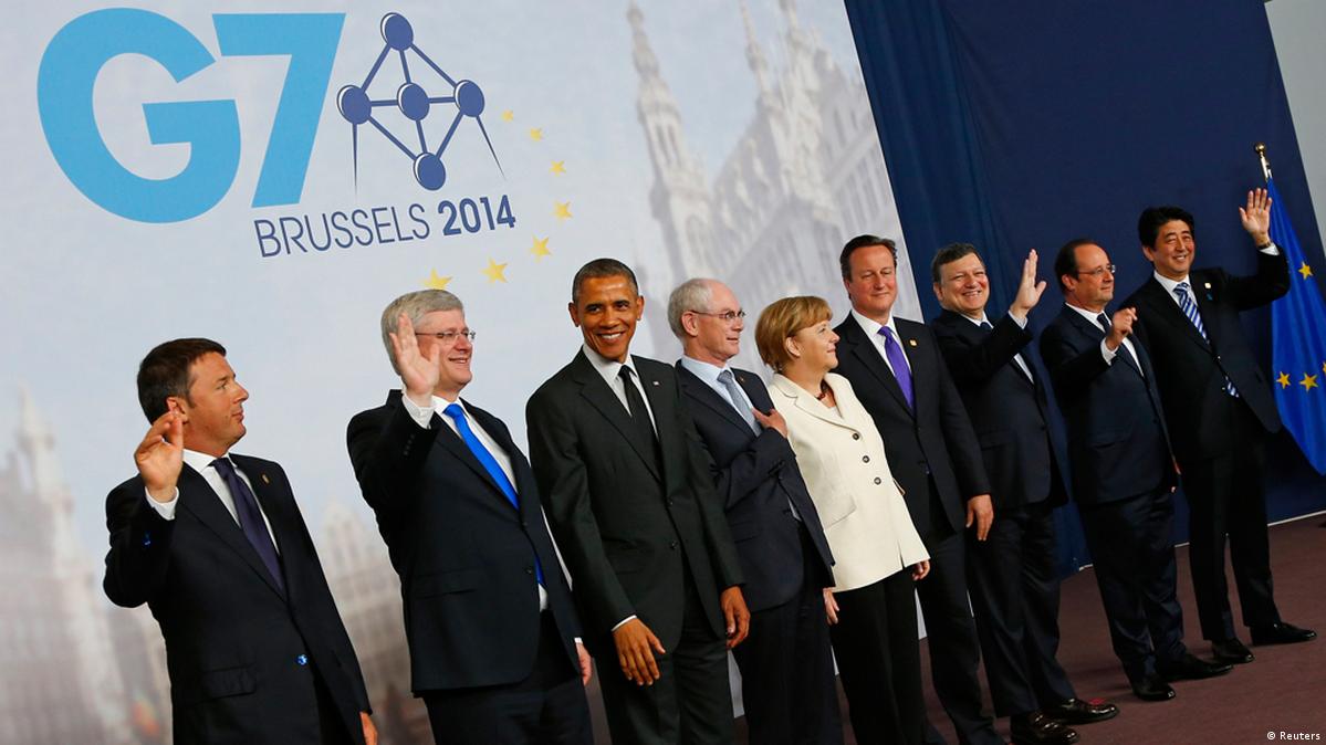 El G7 lanza severas advertencias a Rusia – DW – 06/06/2014